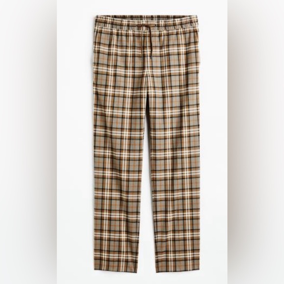 H&M | Pants | Nwt Checkered Pants Joggers | Poshmark